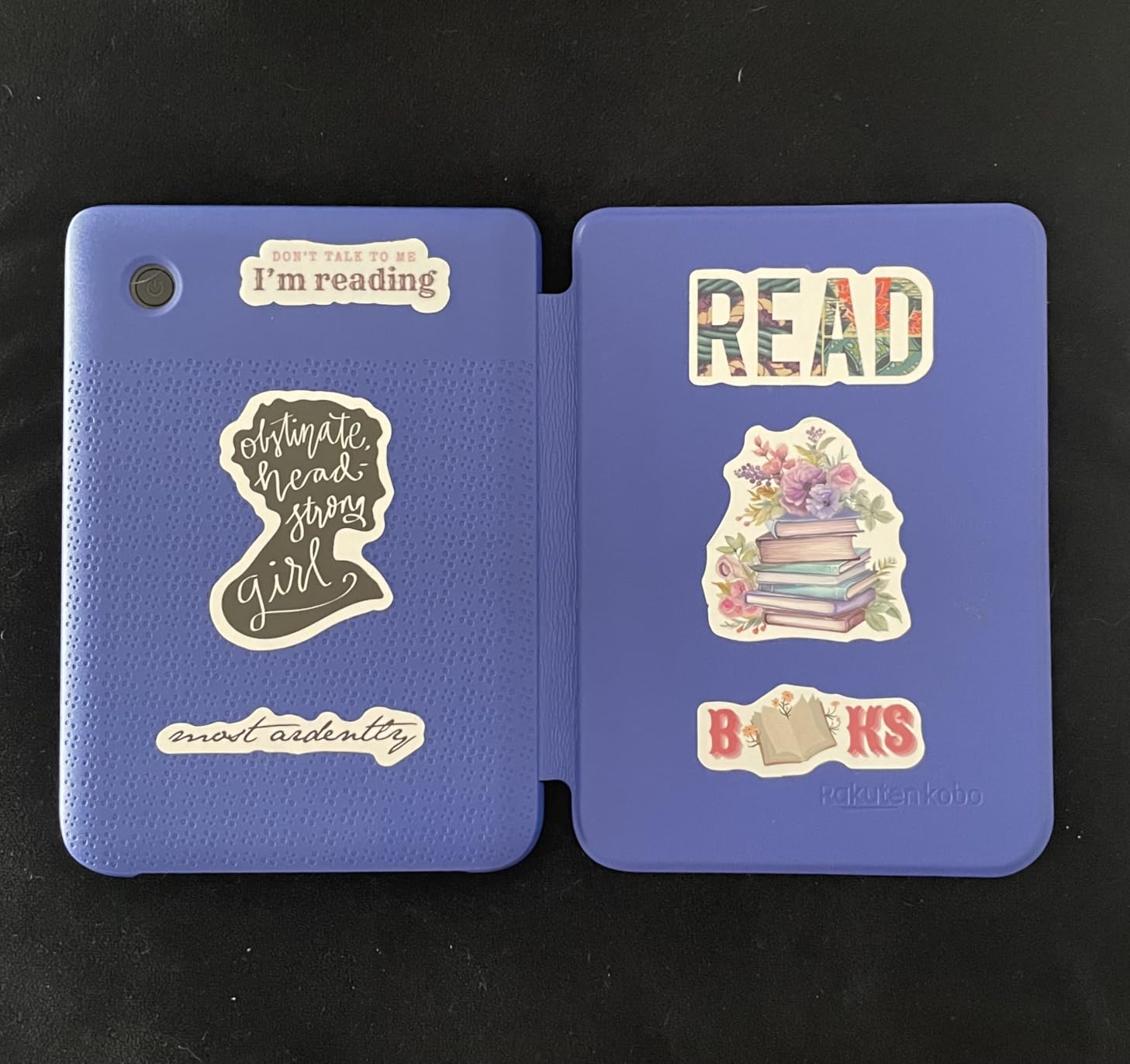 T Tersely [100+120 Pcs] Book Stickers for Kindle, Bookish Stickers for ...