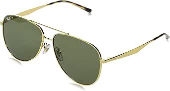 Amazon | [レイバン] サングラス RB3712D ARISTA Frame/DARK GREEN POLAR Lens 62 ...