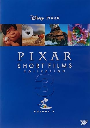 Amazon.com: Pixar Short Films Collection Volume 3 [DVD] : Movies & TV