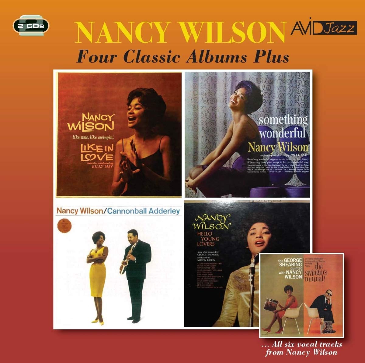 WILSON,NANCY - Four Classic Albums Plus - Amazon.com Music