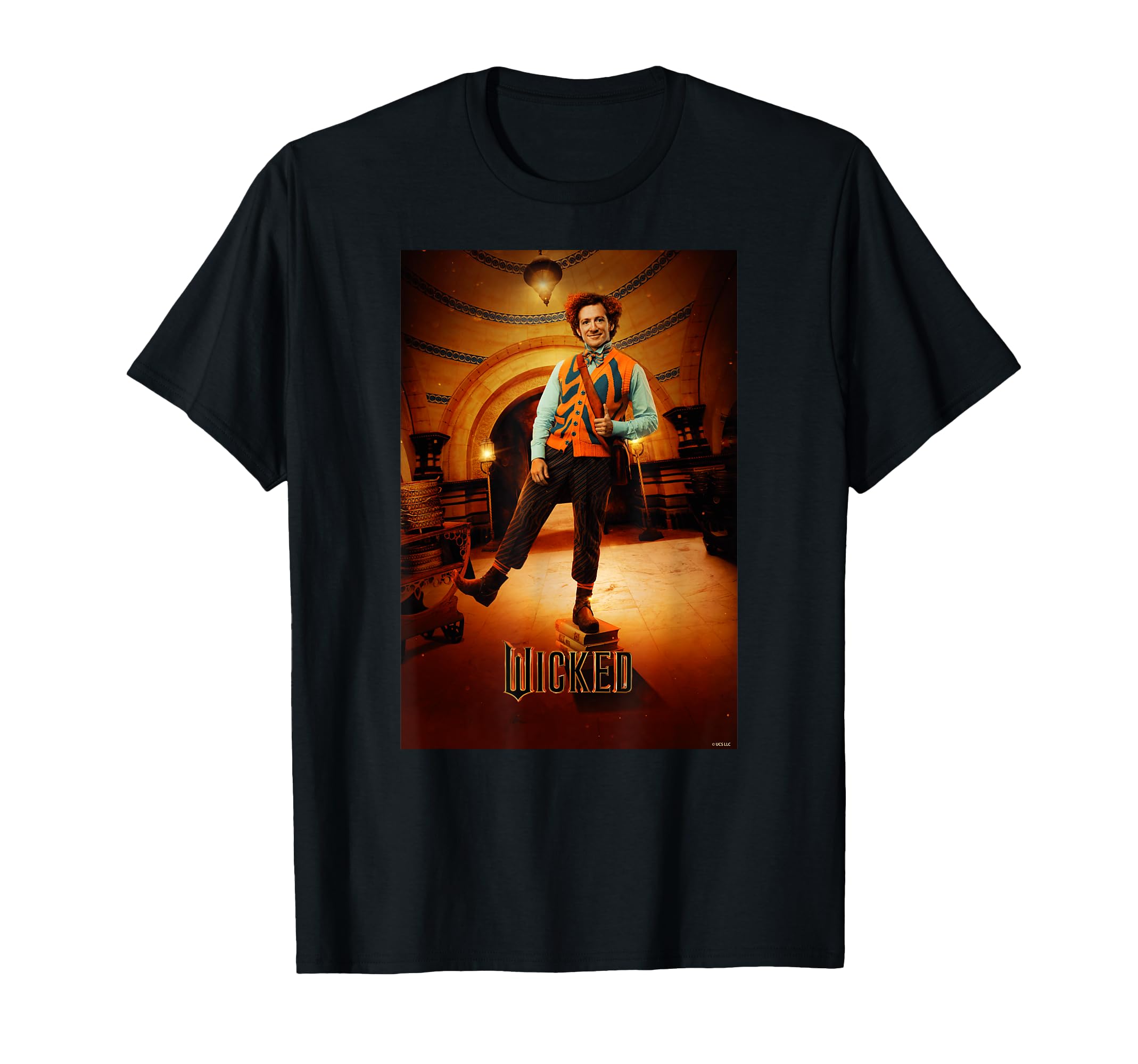 Amazon.com: Wicked Boq Poster T-Shirt : Clothing, Shoes & Jewelry