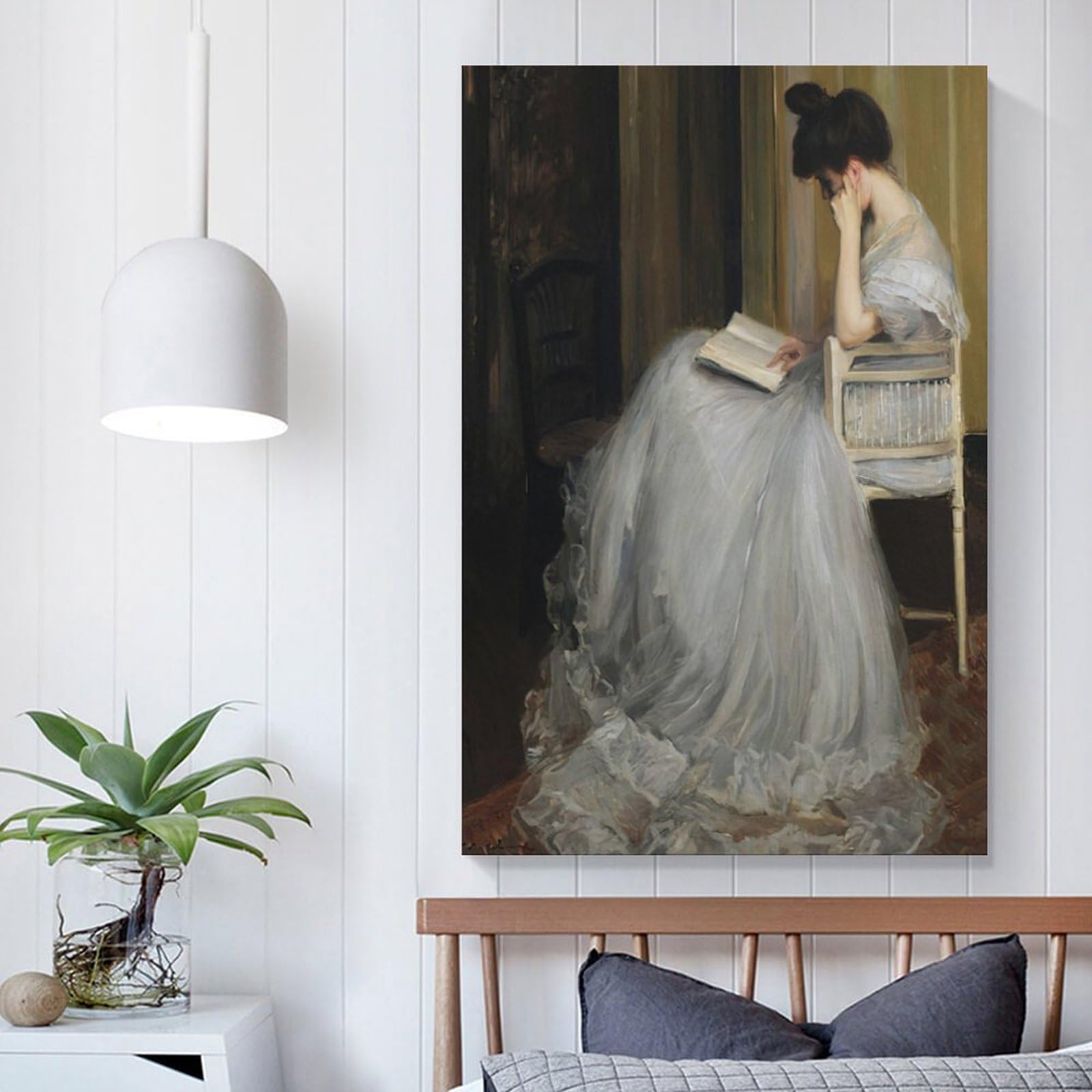 Snapklik.com : DCHOOD Victorian Era Vintage Portrait Posters Girl ...