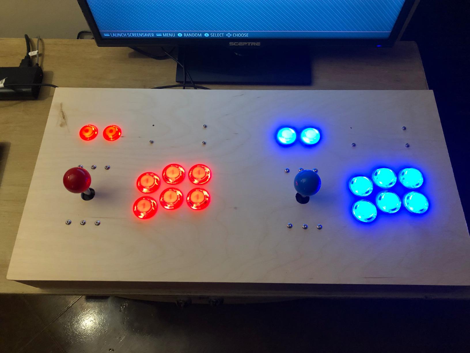 Amazon.com: Power Wiring Harness Up to 18 Arcade Led Lighted Buttons w ...