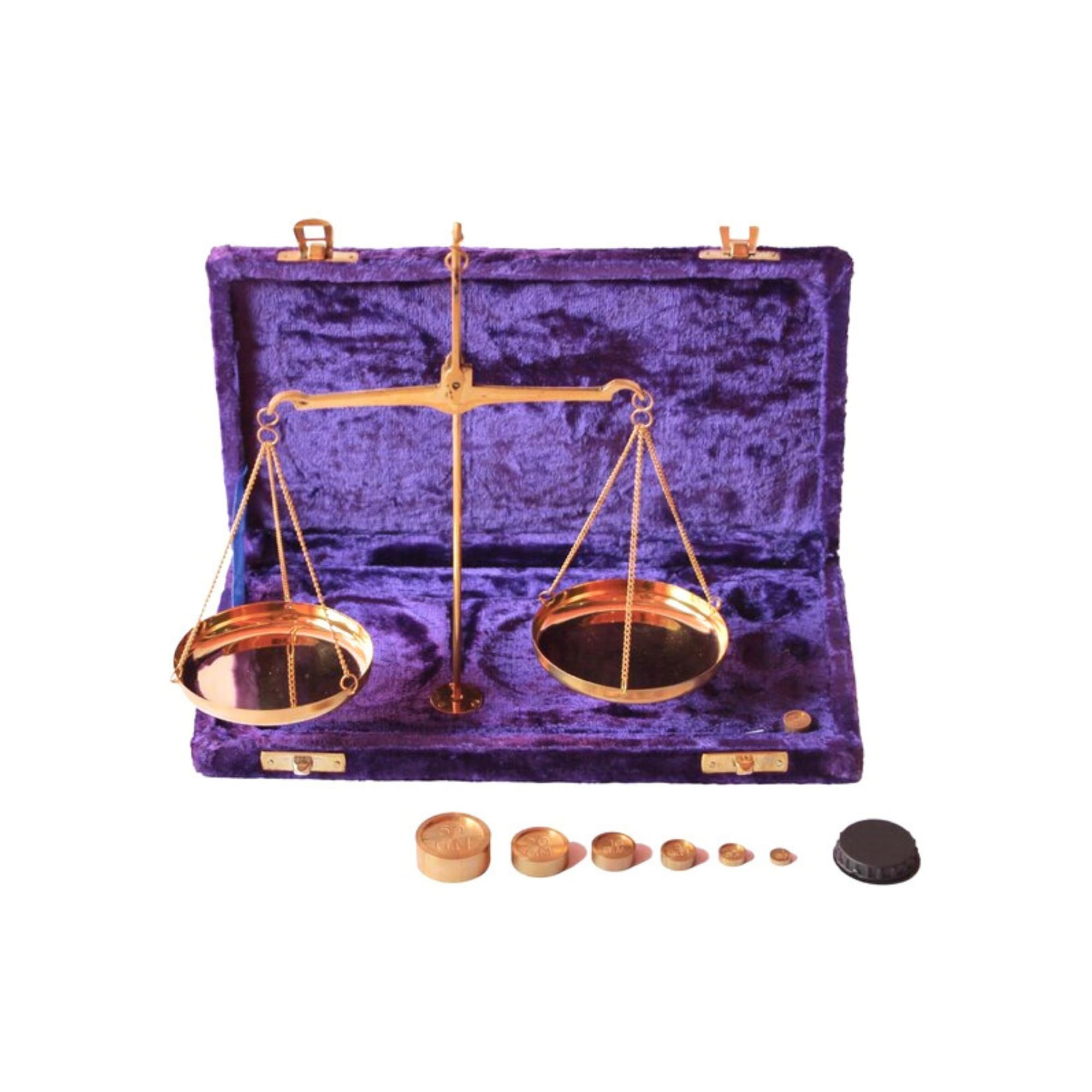 Balance Scale Set With Weights