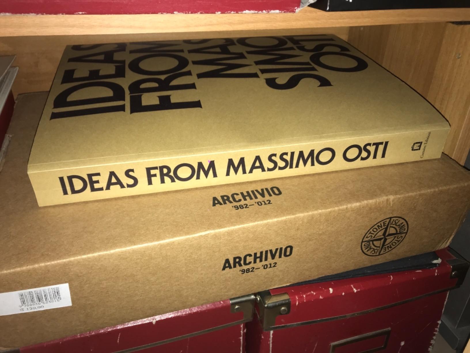 Ideas from Massimo Osti. Ediz. italiana e inglese : Facchinato, Daniela ...