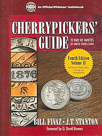 Cherrypickers' Guide to Rare Die Varieties of United States Coins: Half ...