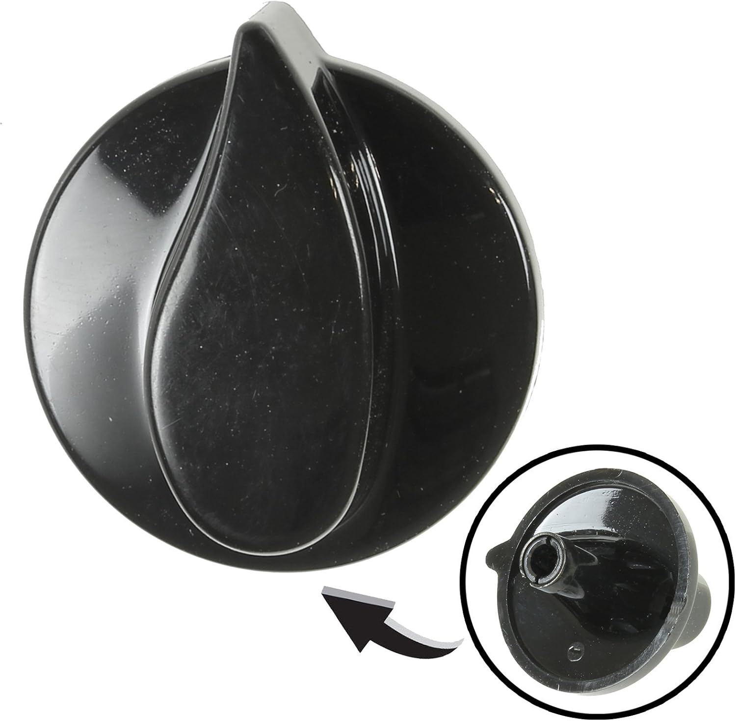 Belling Genuine Solitaire Country Chef Oven Cooker Hob Black Control ...