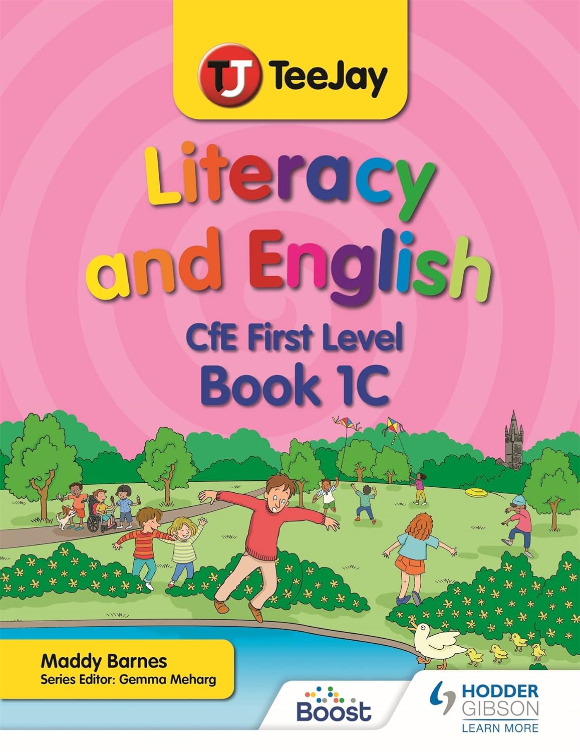 Amazon.com: TeeJay Literacy and English CfE First Level Book 1C ...