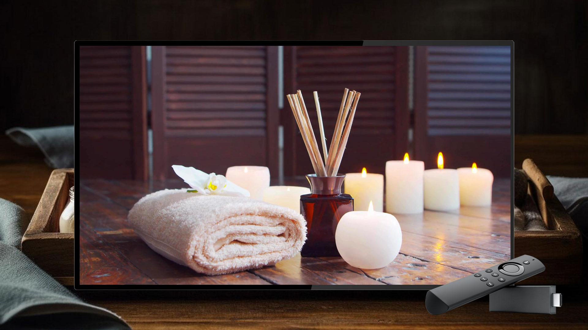 Candlelight Serenity - Relaxing Music for Fire TV & Tablets - Stress ...