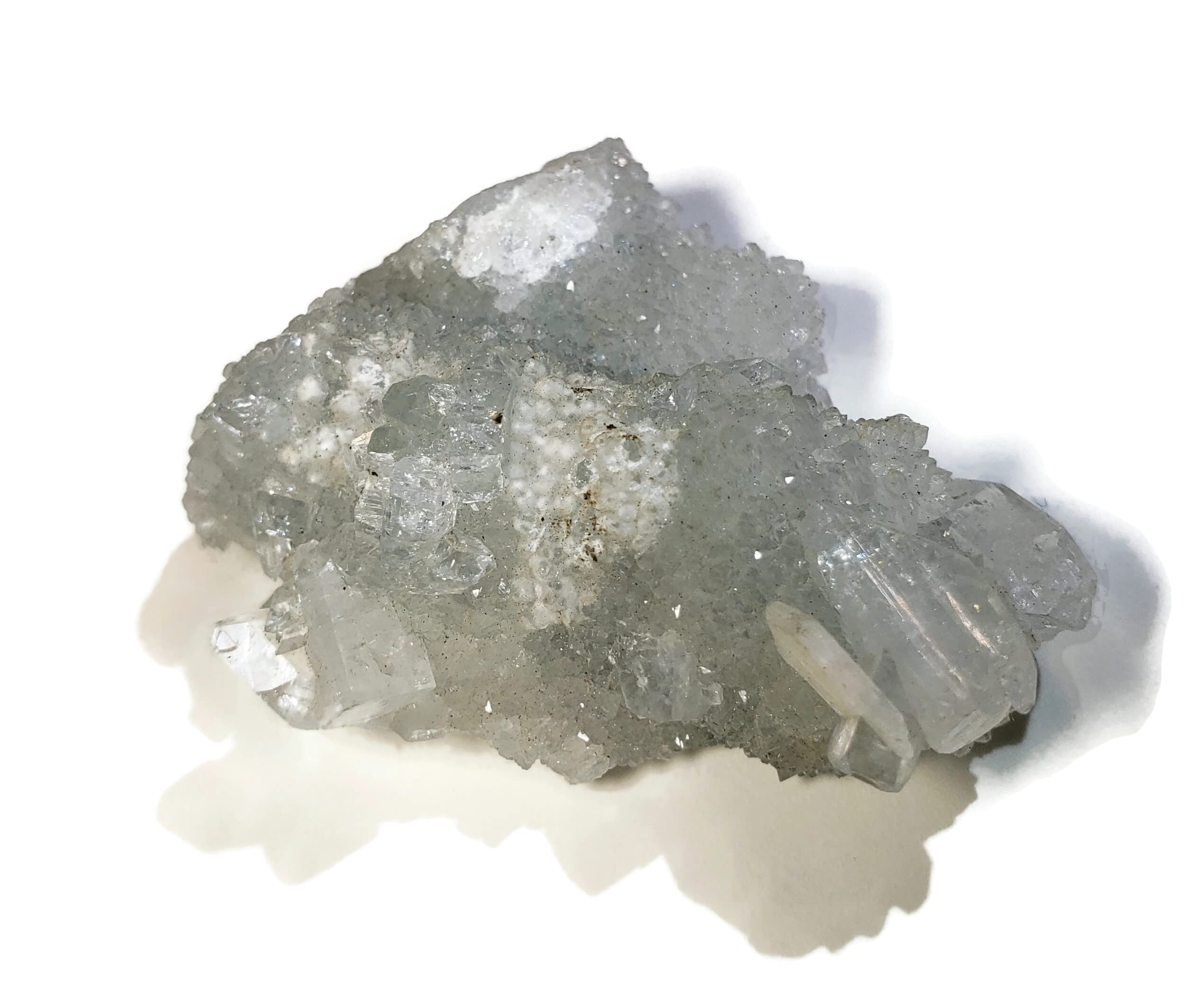 Apophyllite Tumbled
