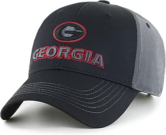 Amazon.com: University Georgia Hat Classic Two-Tone Adjustable Bulldogs ...