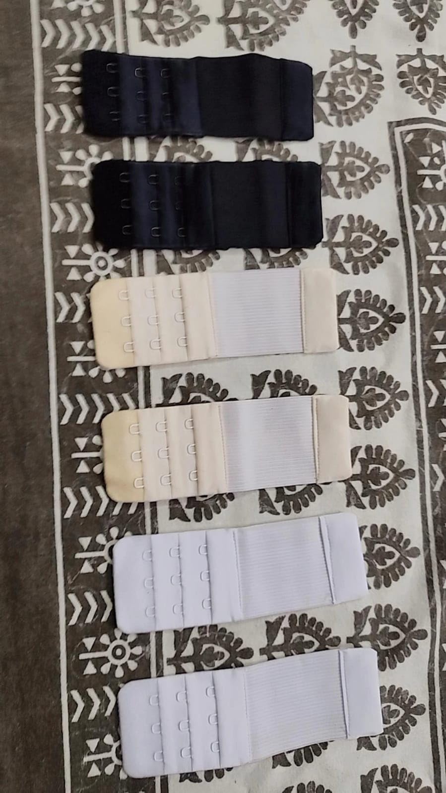 Buy HELISHA® Women's & Girl's Bra Hook Extender-3 Hook - 3 Eye (with ...