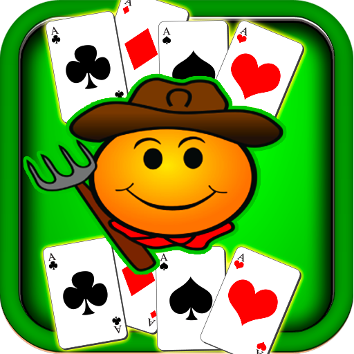Smiley Miley Farmer Solitaire HD - Application sur Amazon Appstore