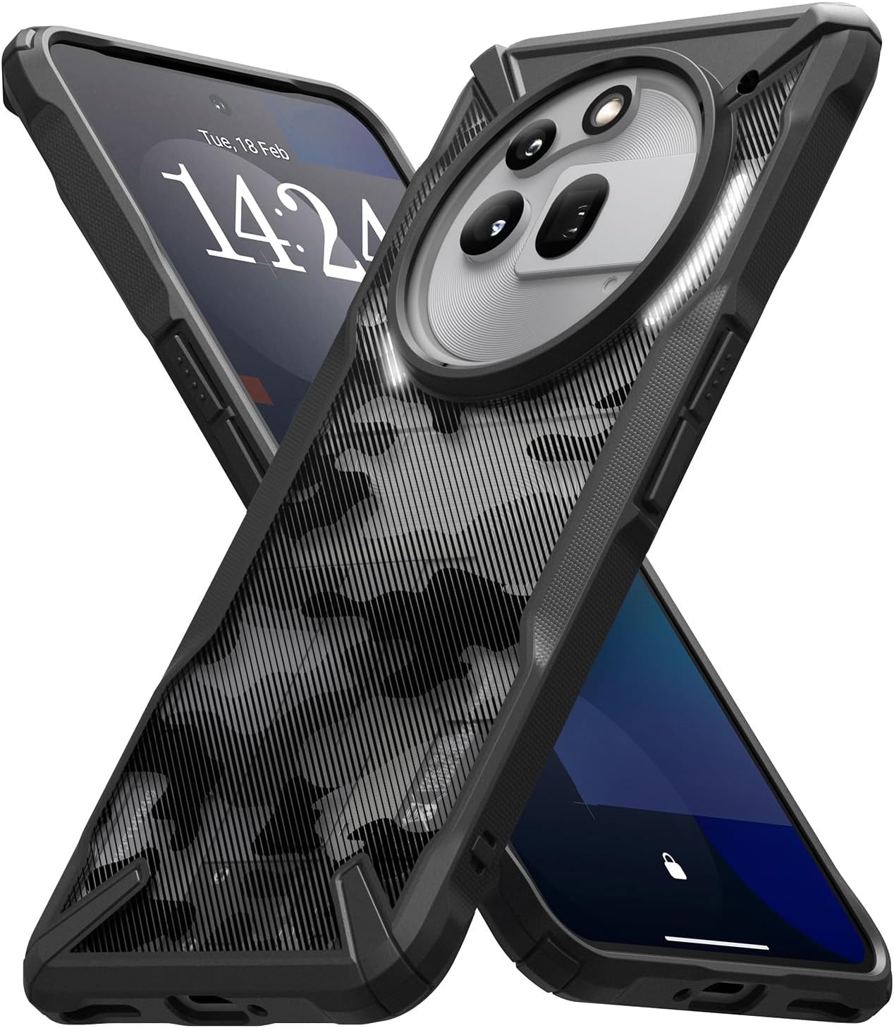 Amazon.com: Ringke Fusion-X Compatible with Nothing Phone 3a Pro Case ...