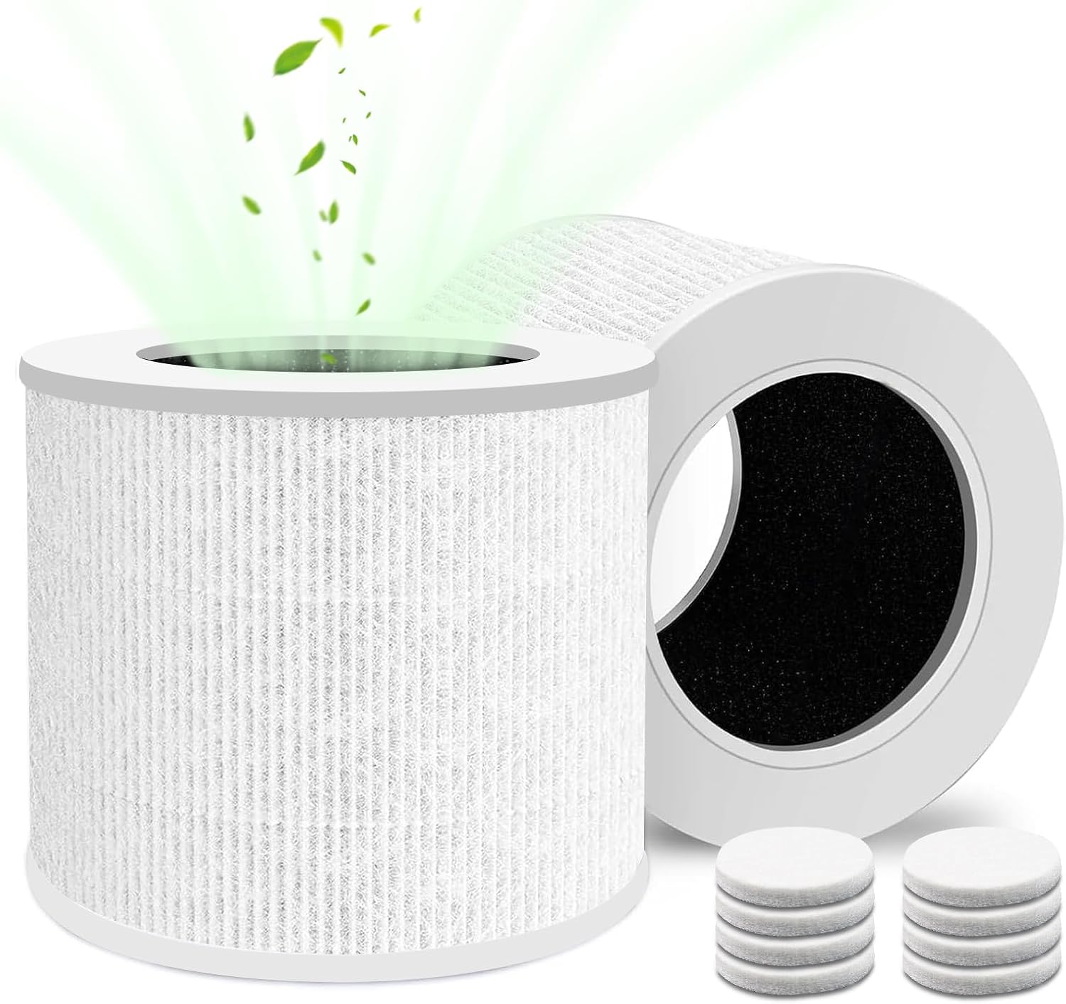 Amazon.com: 2 Pack Core Mini Replacement Filter Compatible with LEVOIT ...
