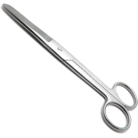 Amazon.com: Medical 7.25" Scissor Blunt/Blunt First Aid Bandage Utility ...