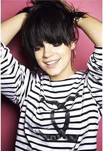 Amazon.com: Lily Allen Poster On Silk - 656E4C: Posters & Prints