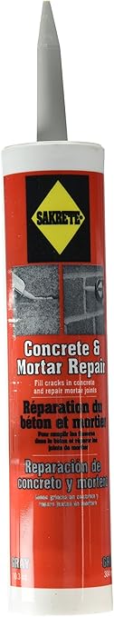 SAKRETE | Concrete Repair Tube | 10.1 oz - Wall Surface Repair Products ...