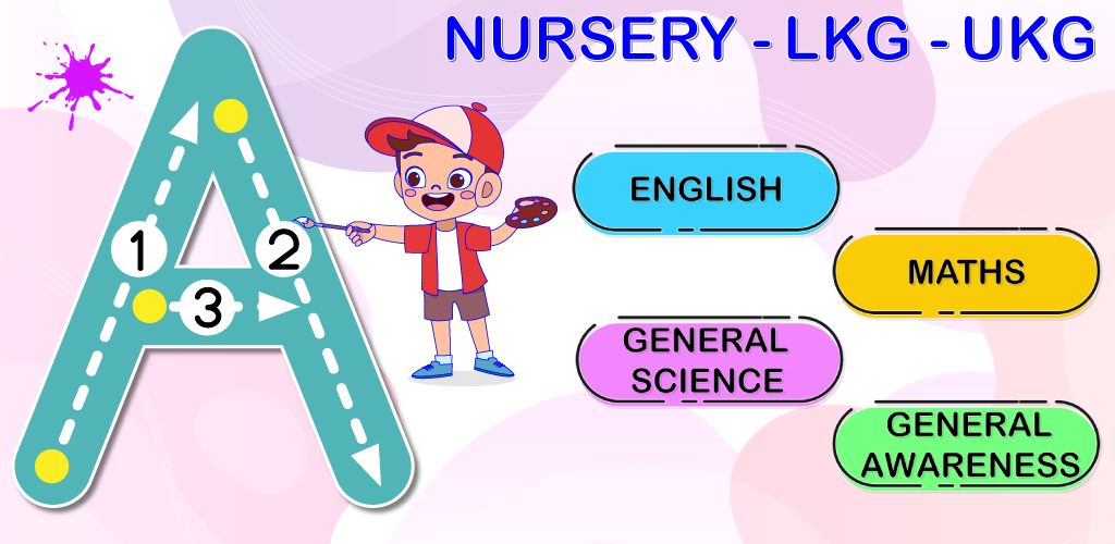 Nursery Kids – LKG, UKG, pre-kindergarten Learning - App on Amazon Appstore