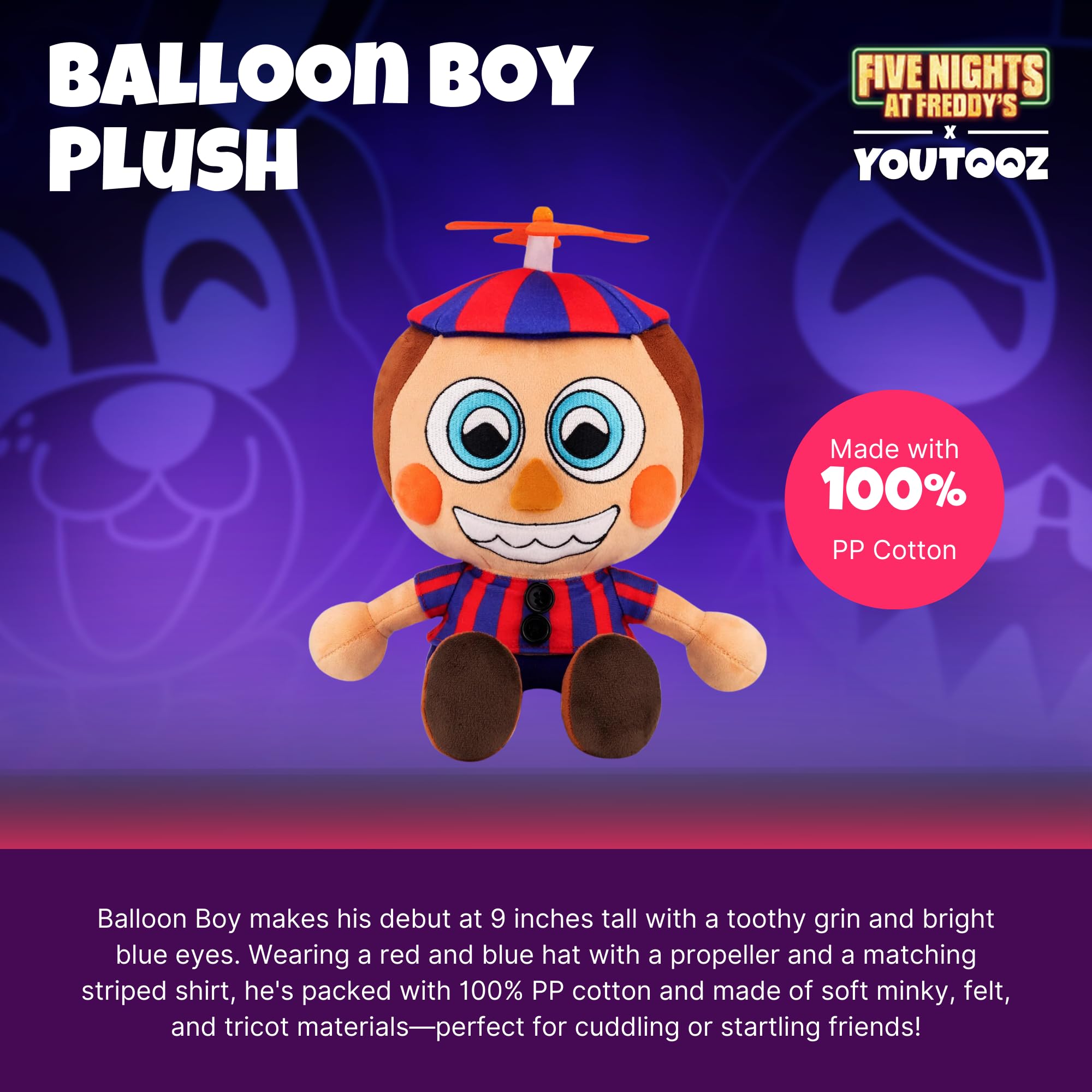 Plush In F Naf 2 Balloon Boy Game