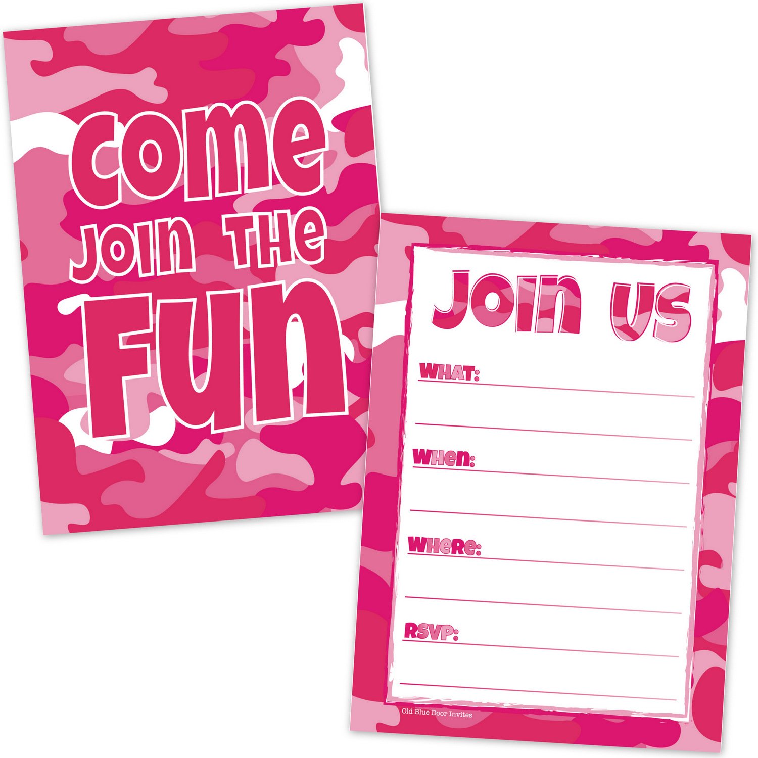 Cancer Survivor Party Invitations