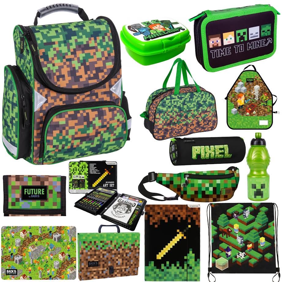 Minecraft Schulranzen – Die 15 besten Produkte im Vergleich - kita.de ...