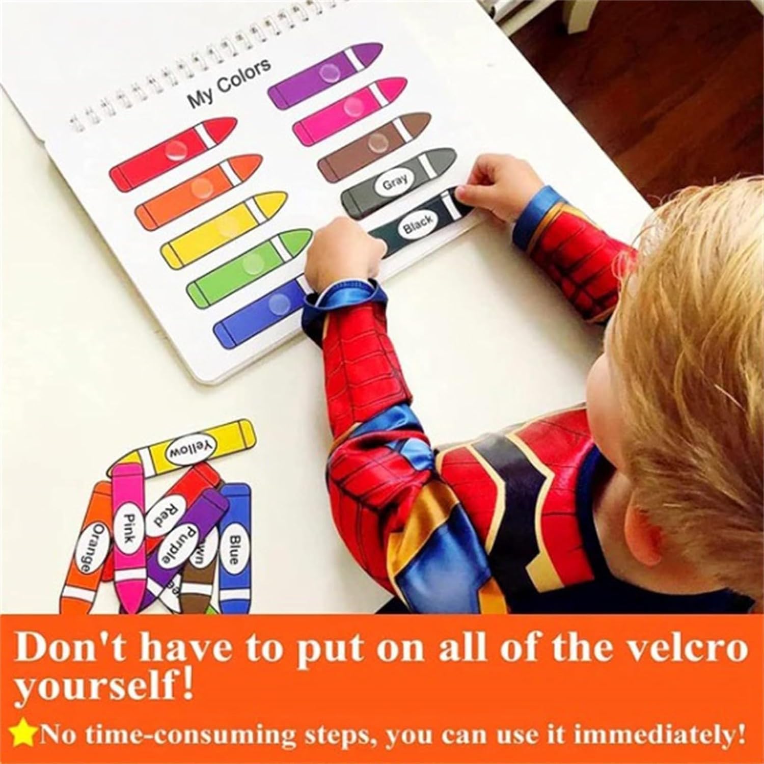 My Preschool Busy Book for Toddlers, Preschool Busy Book, Montessori ...