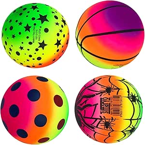 6 Inch Playground Ball | 6 Inch Playground Balls | Rubber Kick Ball for ...