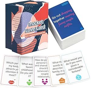 Amazon.com: Qunrwe Couples Games Date Night Ideas - 150 Conversation Cards With Dating Advice ...