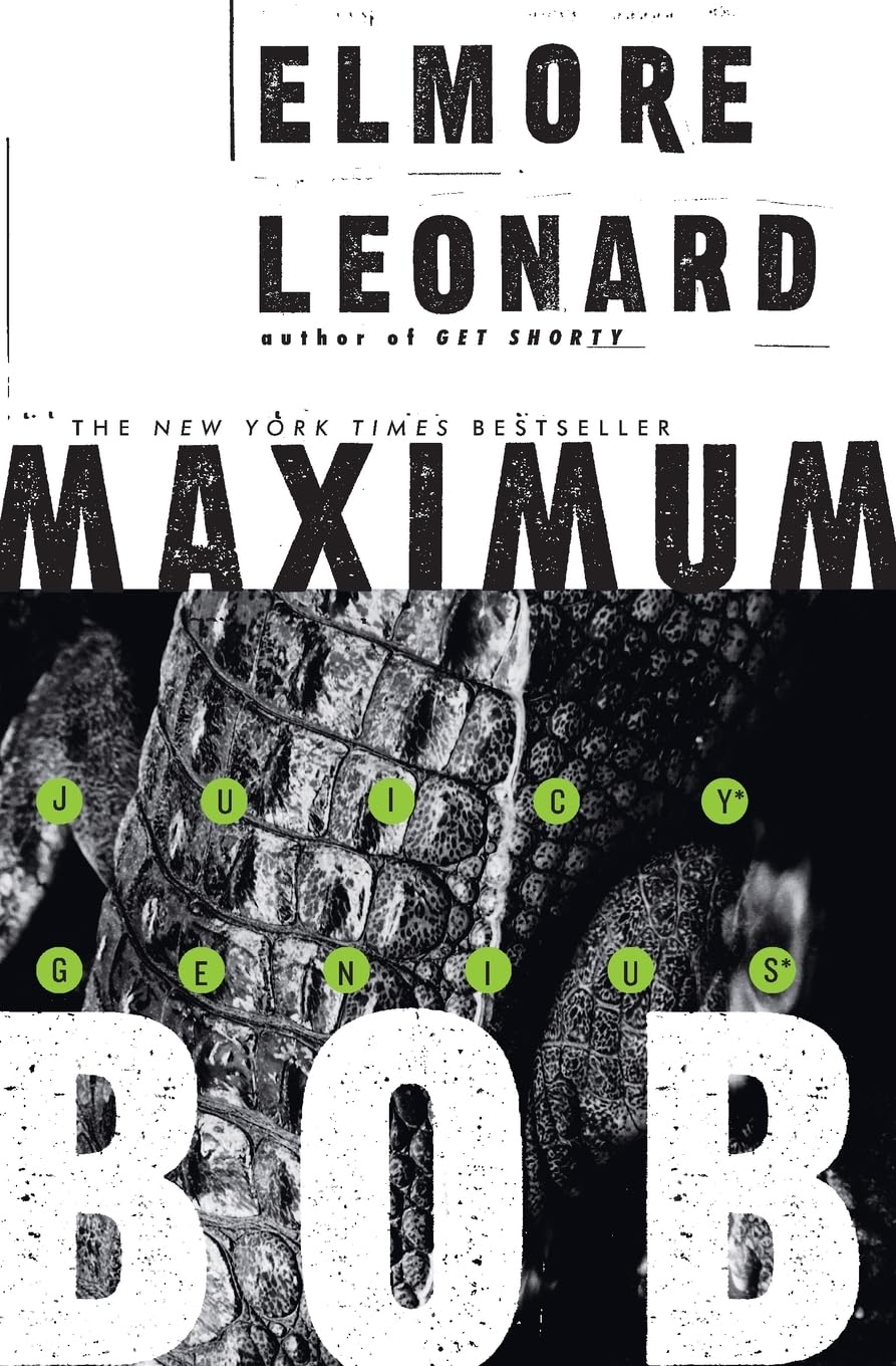 Amazon.com: Maximum Bob: 9780062009401: Leonard, Elmore: Books