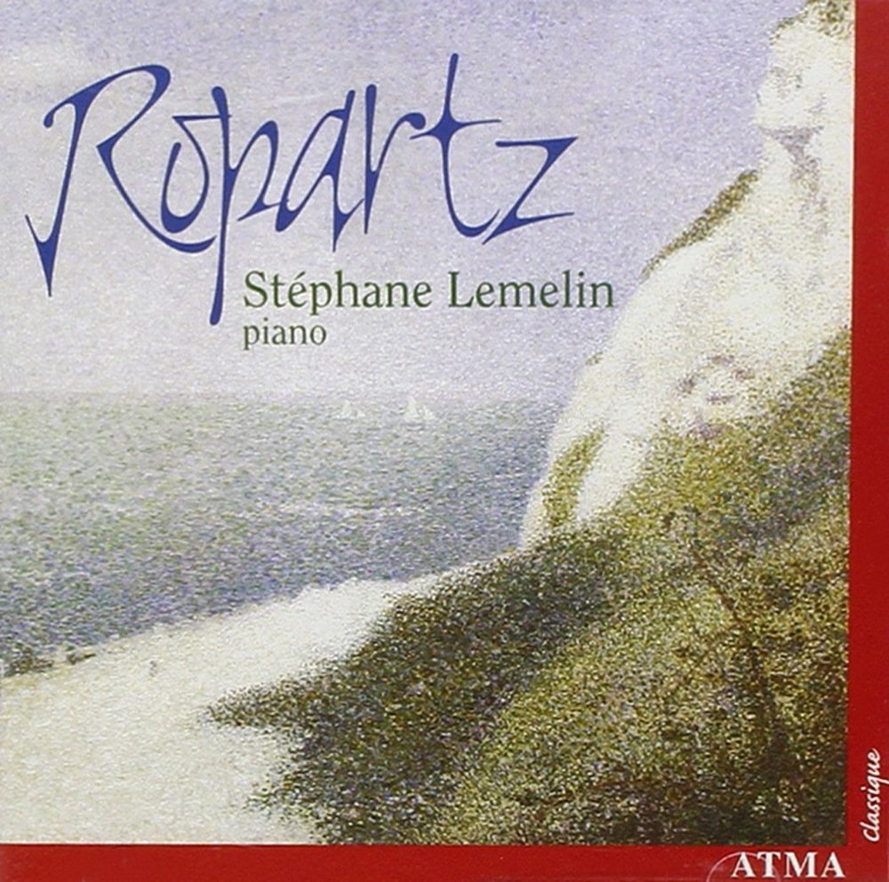 Amazon.com: Ropartz: Piano Music: 0722056225526: Stéphane Lemelin ...