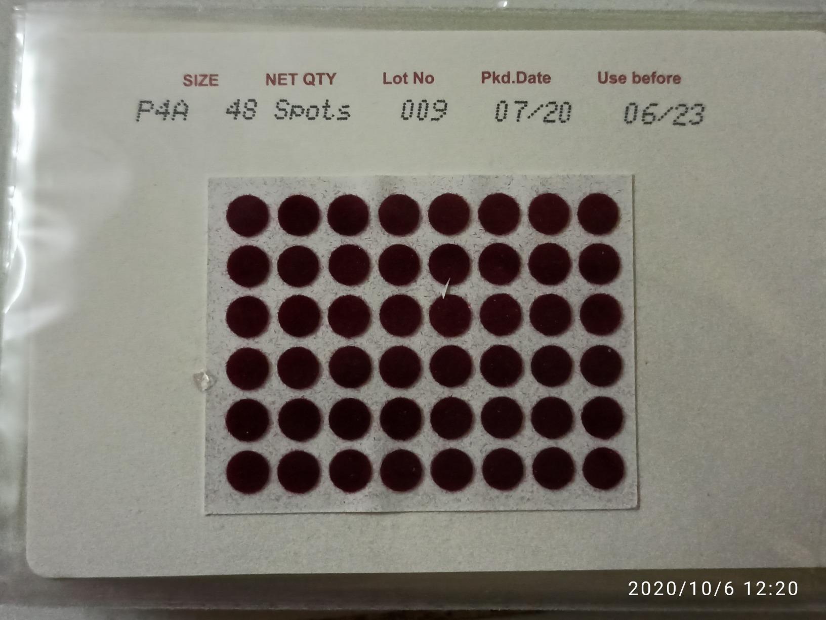 Eyetex Pallavi Sticker Kumkum 3 in 1 Black Color Bindi- Size-P4A (Pack ...