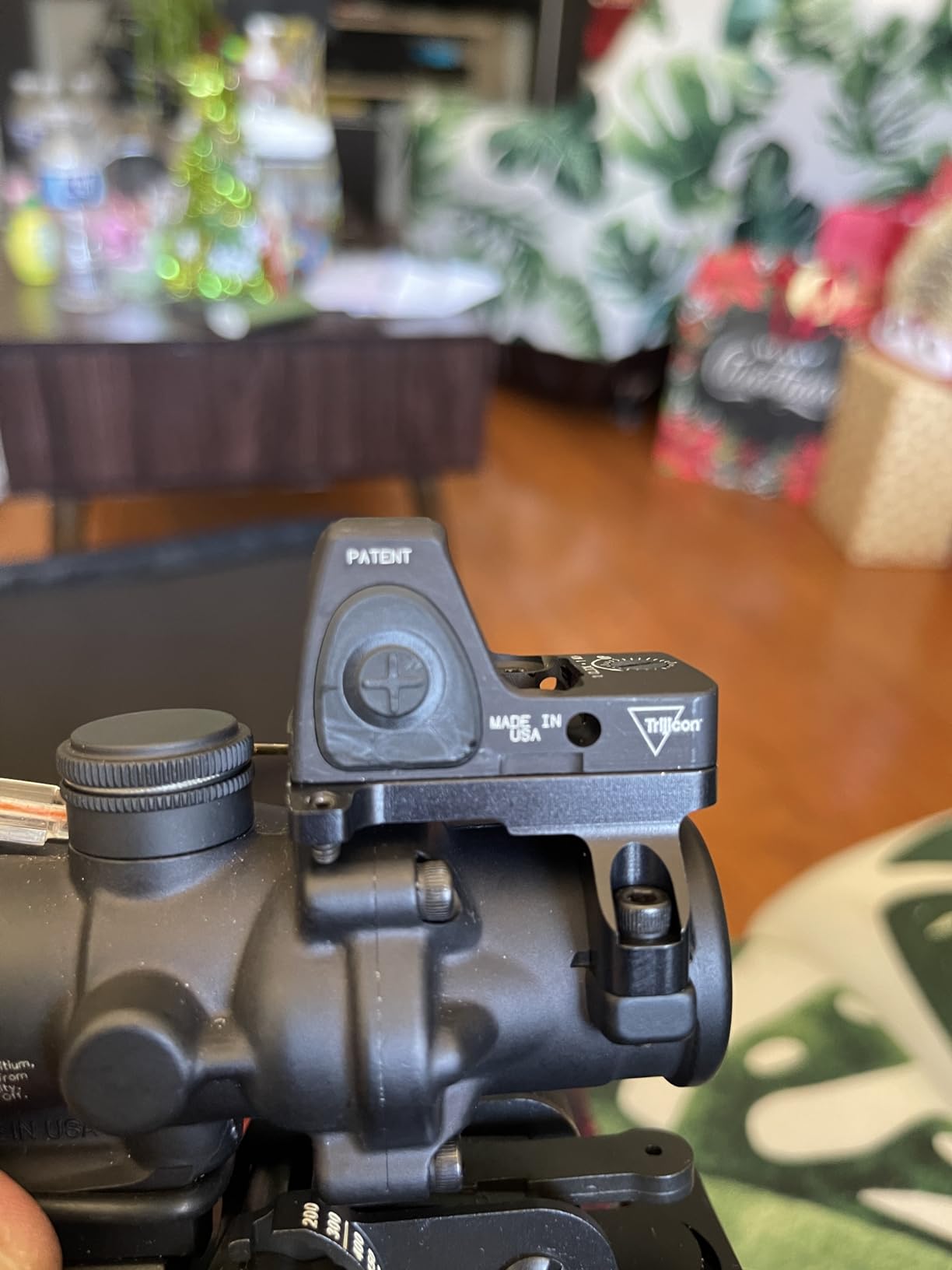 $16/mo - Finance Trijicon RMR Type 2 3.25 MOA Adjustable LED Red Dot ...