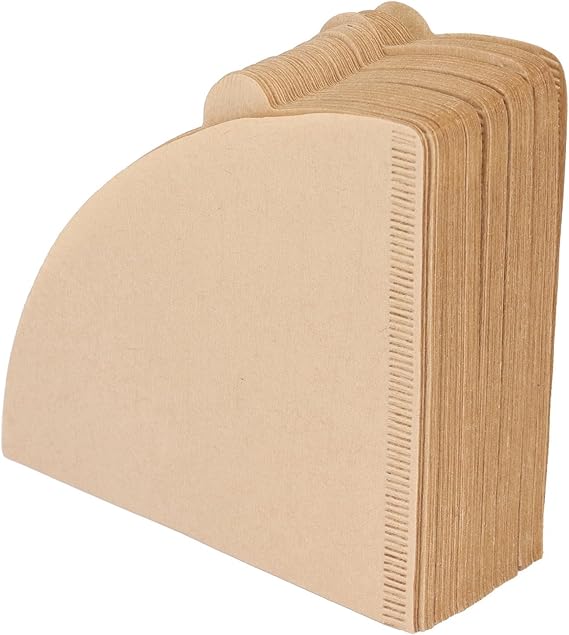 NinGYiYan Coffee Filters, for Wood Pulp Cone Shape Disposable Strainer ...