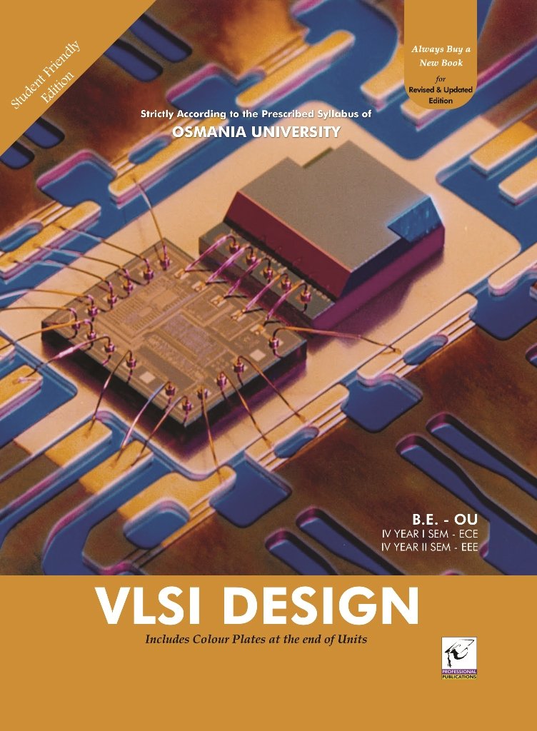 Buy VLSI Design (ECE), (Includes Colour Plates at the End) Book Online ...