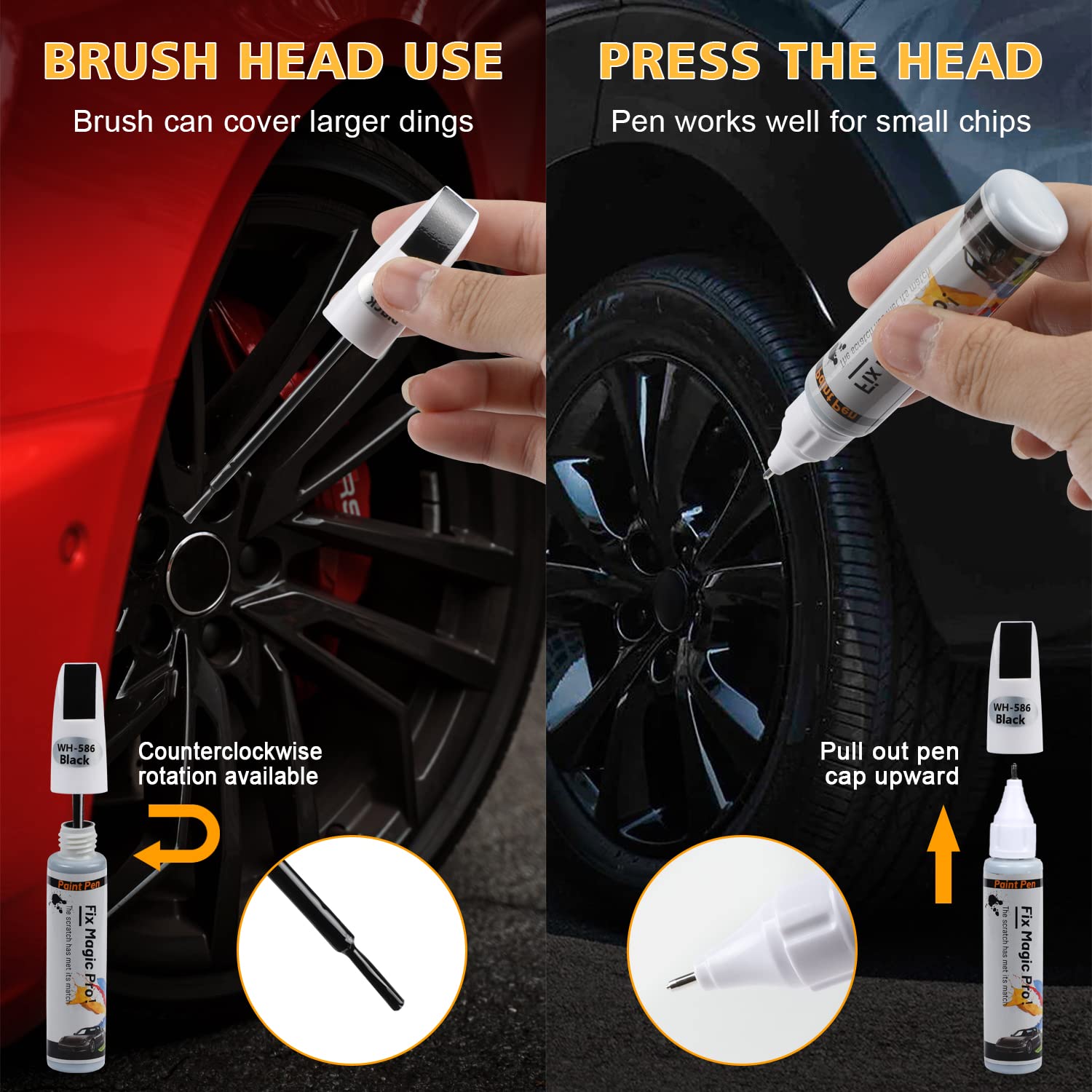 Ouzorp Car Wheel Scratch...B0BG5MMBVY | Encarguelo.com.ec