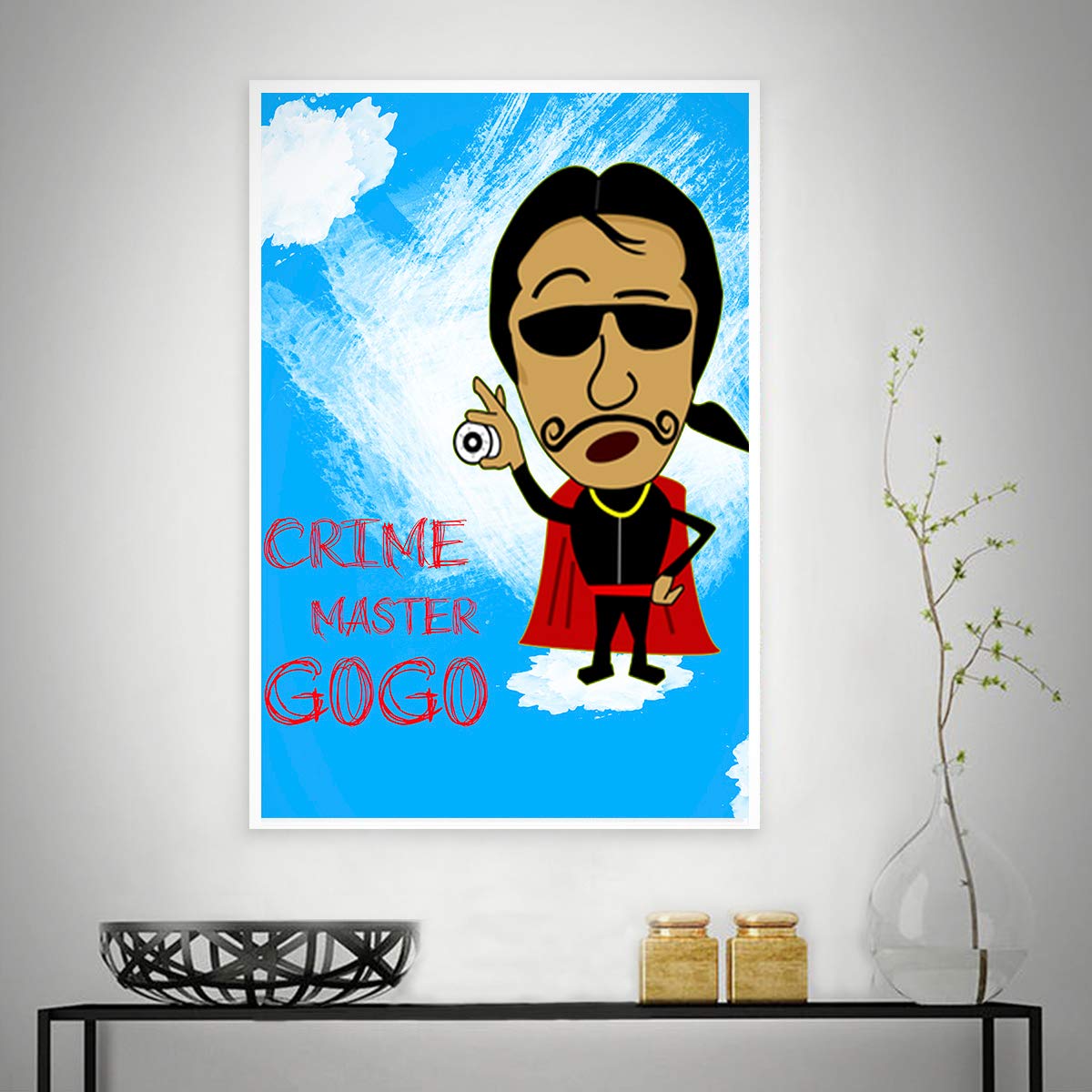 Crime Master Gogo Quotes