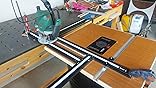 Trend Adjustable Routing Jig Frame & Guide System for Creating Square ...