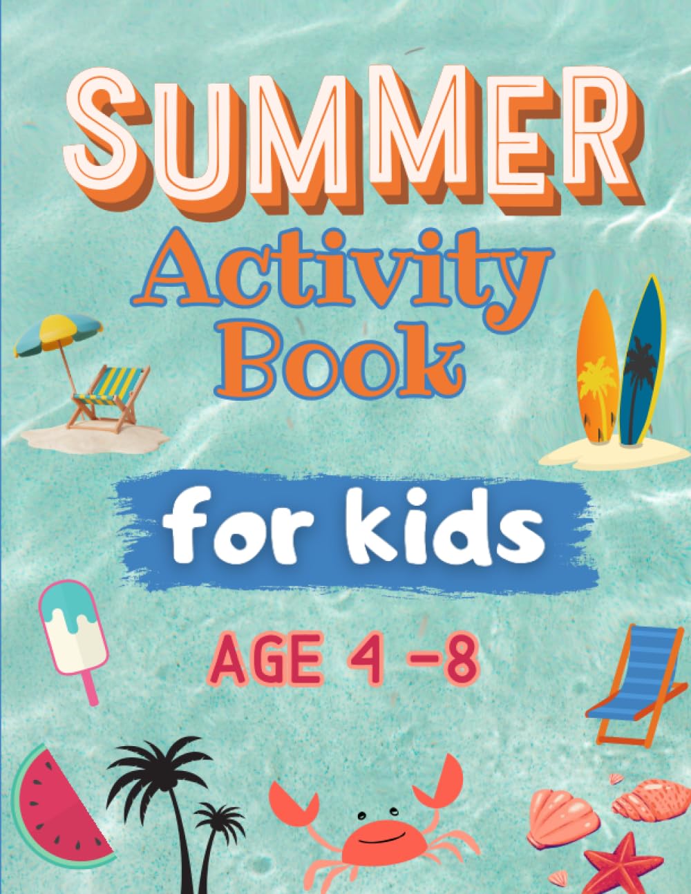 Amazon.com: Summer Activity Book for Kids: Engaging summer activities ...