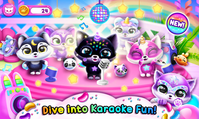 Fluvsies - A Fluff to Luv! Cute & Fluffy Pets for Kids - App on Amazon ...