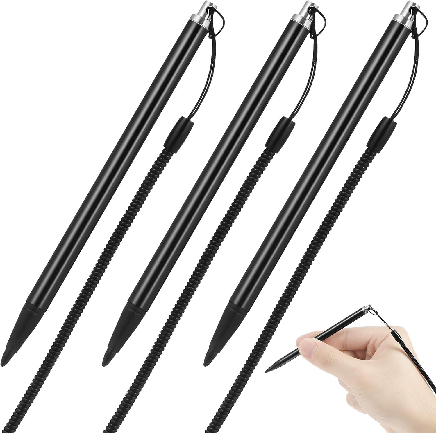 ELAYARD 3pcs Resistive Touchscreen Stylus Pen with Metal Body and Anti ...