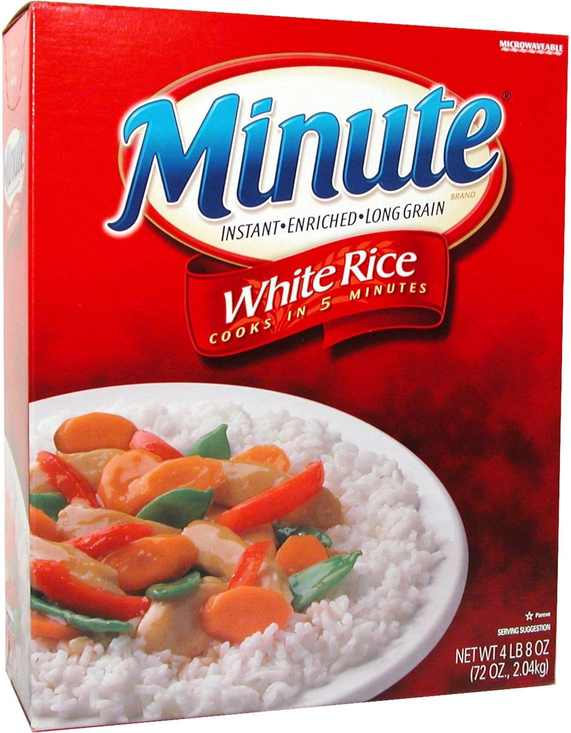 Amazon.com : Minute White Rice, Instant White Rice for Quick Dinner ...