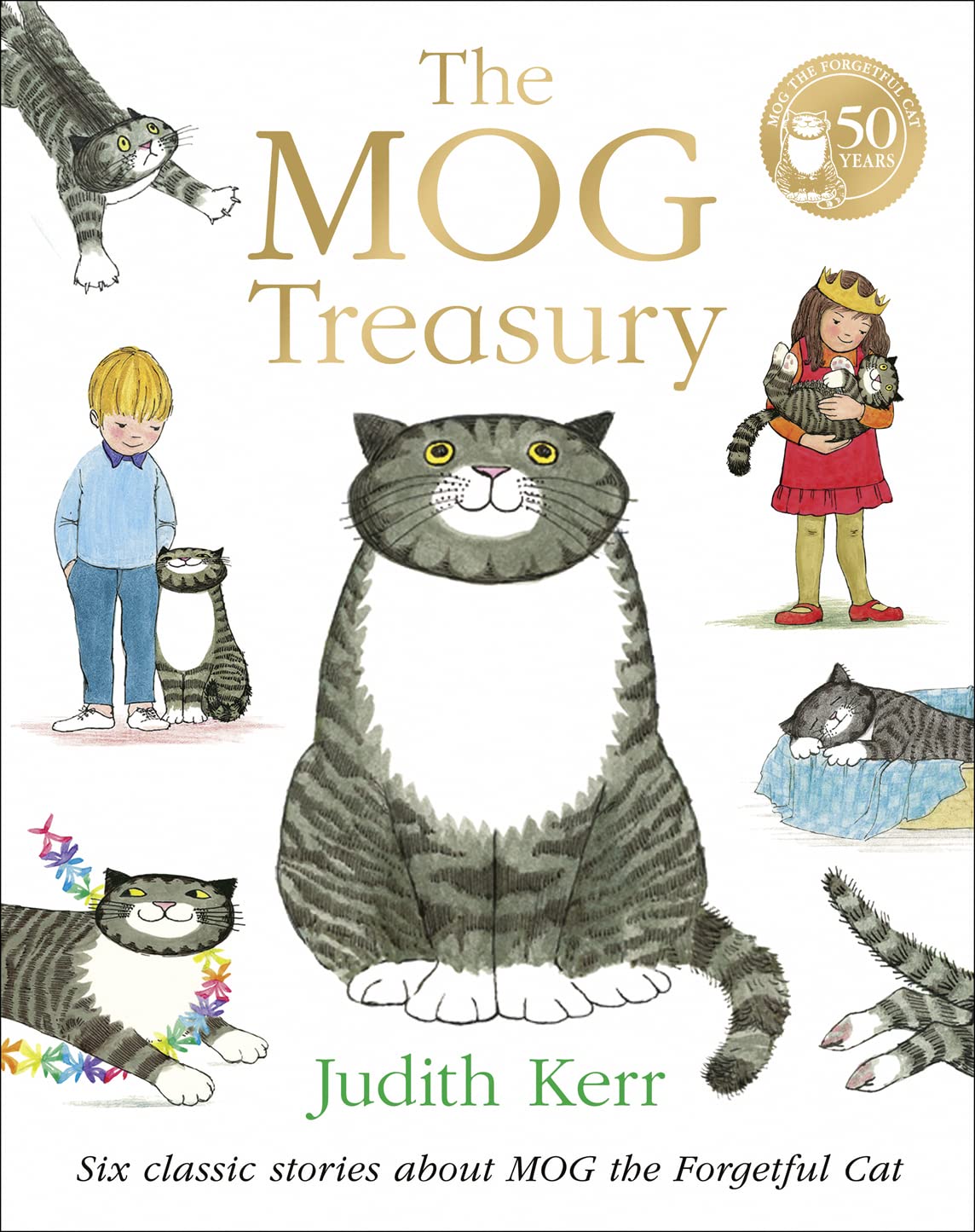 The Mog Treasury: Six illustrated stories featuring Mog – as seen on TV ...