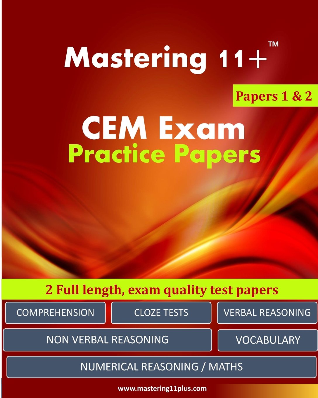 Amazon.com: 11+ CEM Exam Practice Papers - Pack 1: Mastering 11 ...