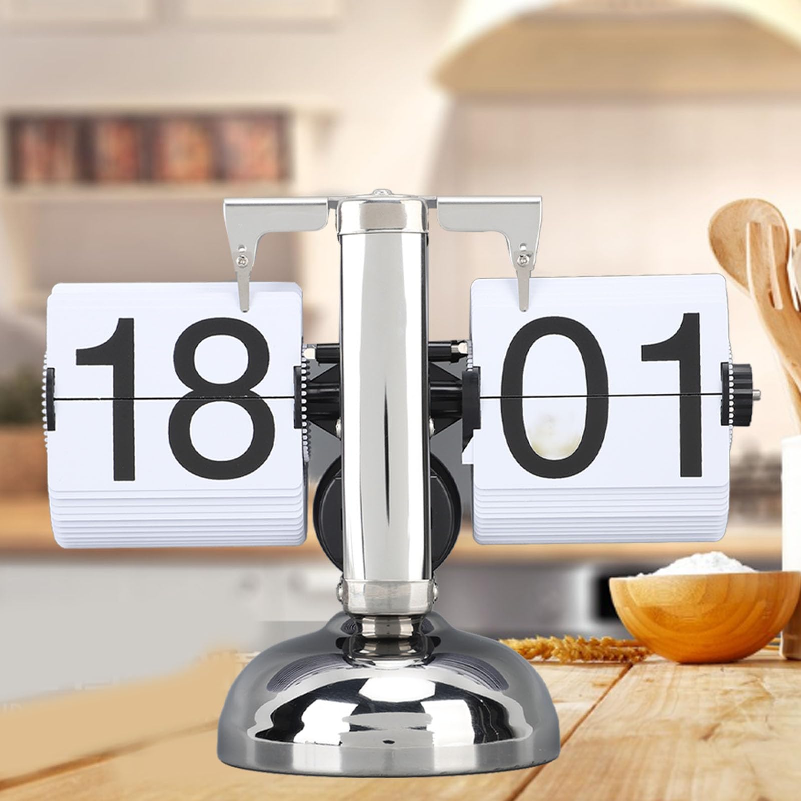 Relogio Retro Flip Down Decorative & Advertising Accessories :: Clock