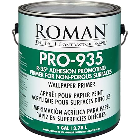 ROMAN Rx-35 Sealer/Primer for Torn Drywall, Skim Coat, and Wallpaper ...