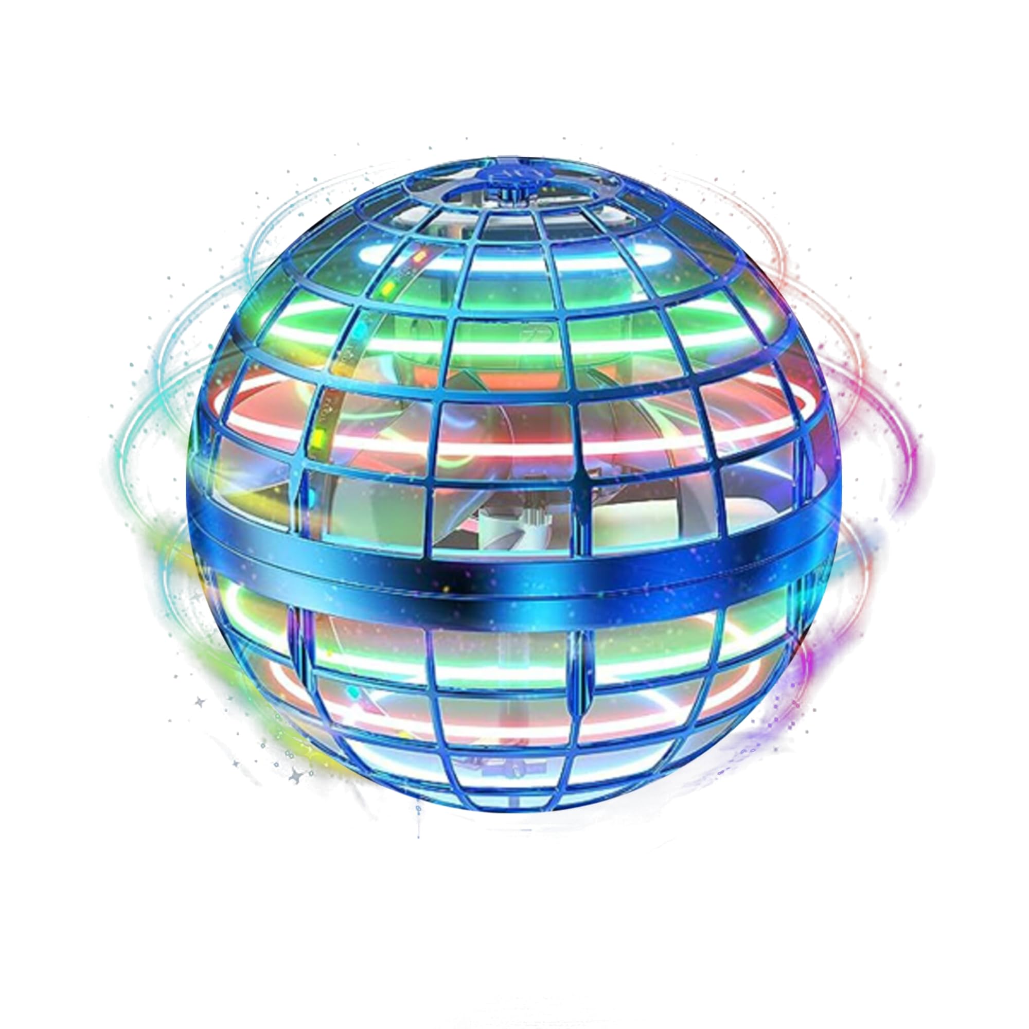 Amazon.com: Galaxy Ball Toy Flying Orb Ball 2024 Space Ball Motorized ...