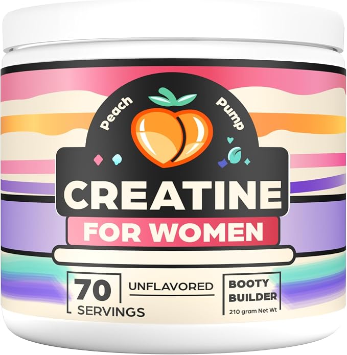 Amazon.com: Creatine for Women - Creatina - Creatine for Women Booty ...