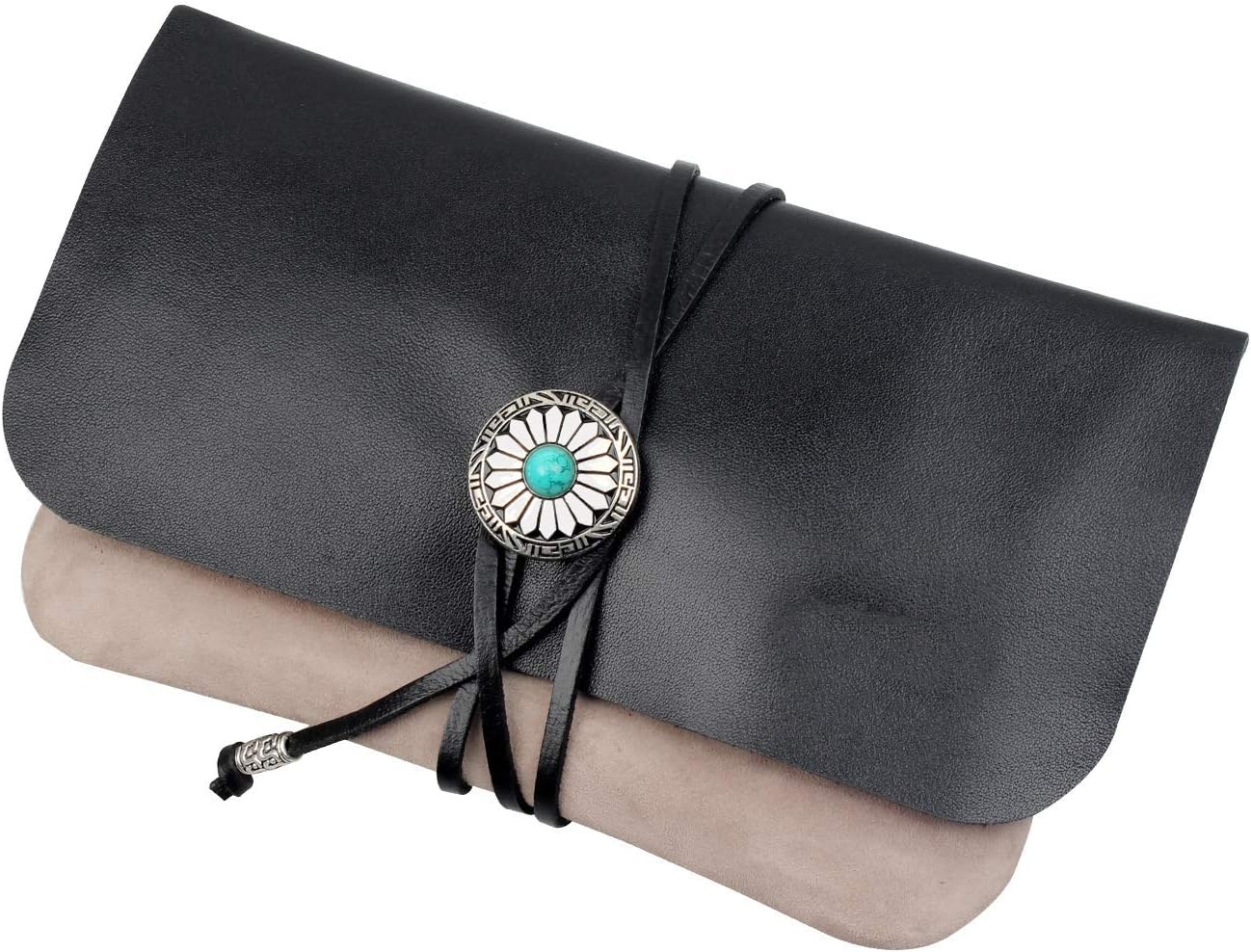 Amazon.com: KH66ZKY Genuine Leather Tobacco Pouch - Smoking Pipe Case ...