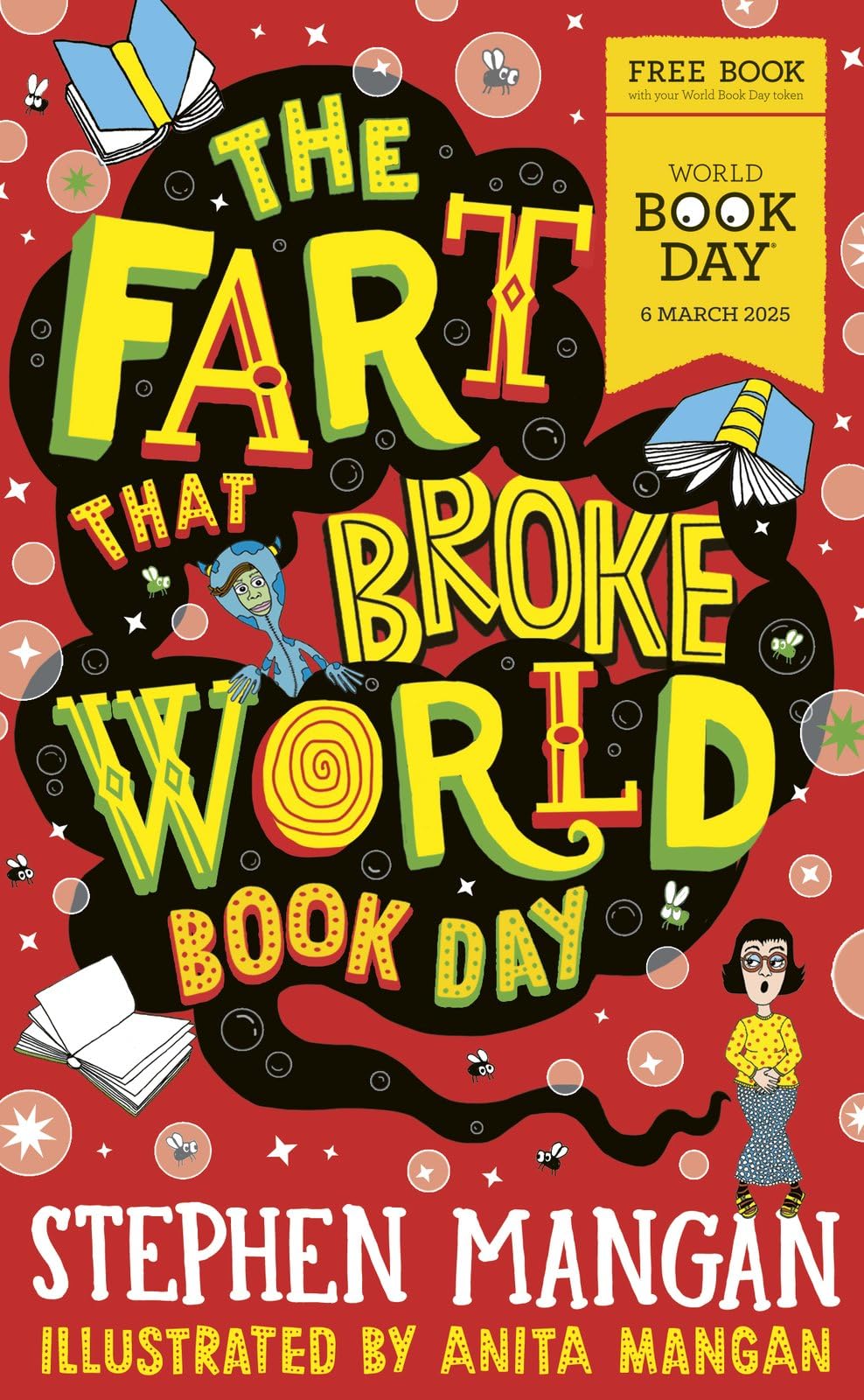 Buy The Fart That Broke World Book Day (World Book Day Book 2025 ...